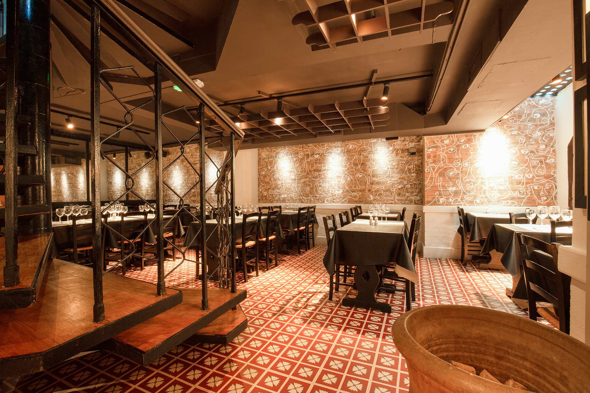 Romantic Restaurant in London Mayfair Best Mediterranean Tapas